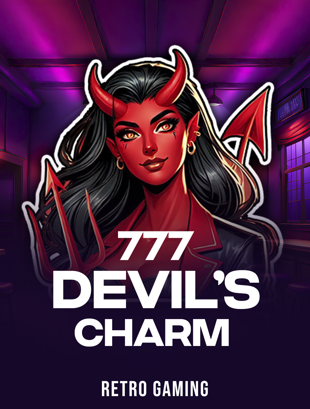 Play 777 - Devil's Charm Slot by Retro Gaming - Rainbet